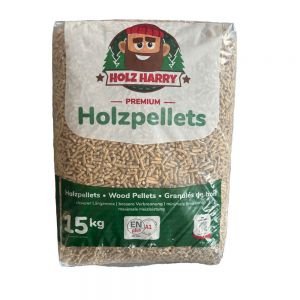 1 Palette Pellets von HOLZ HARRY - HOLZRAUN